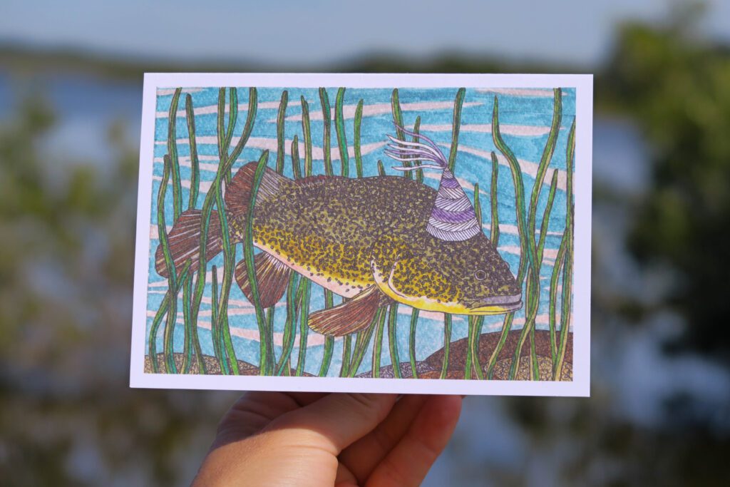Murray Cod – Sunshine Sea Art.