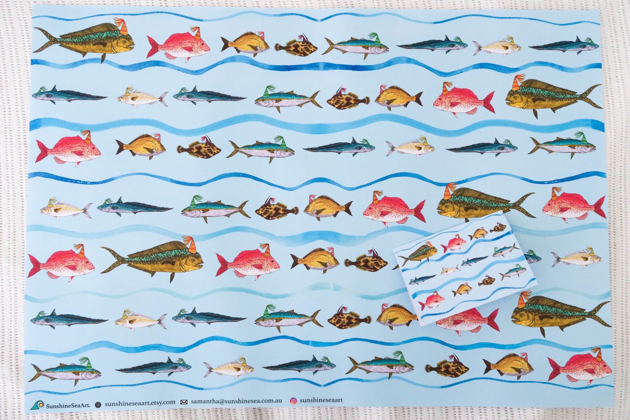 Murray Cod – Sunshine Sea Art.